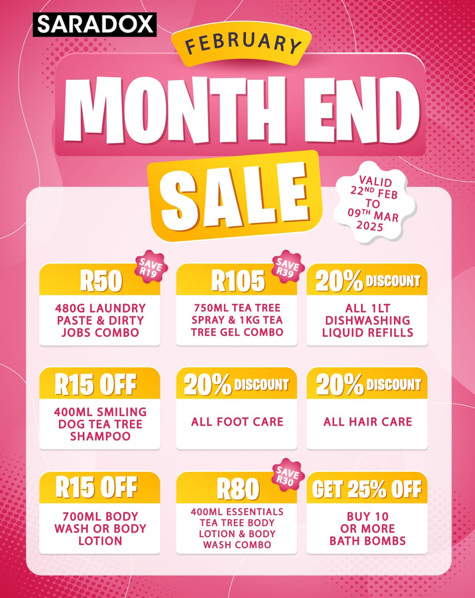 Feb Month End Sale! – Saradox Online Factory Shop