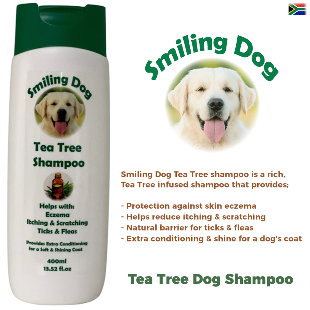 Smiling Dog Tea Tree Shampoo – Saradox Online Factory Shop