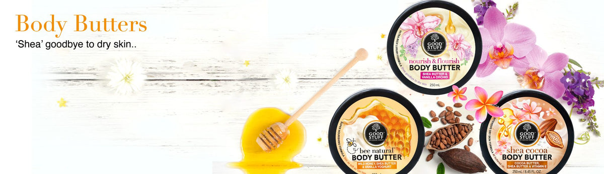 Body Butters – Saradox Online Factory Shop