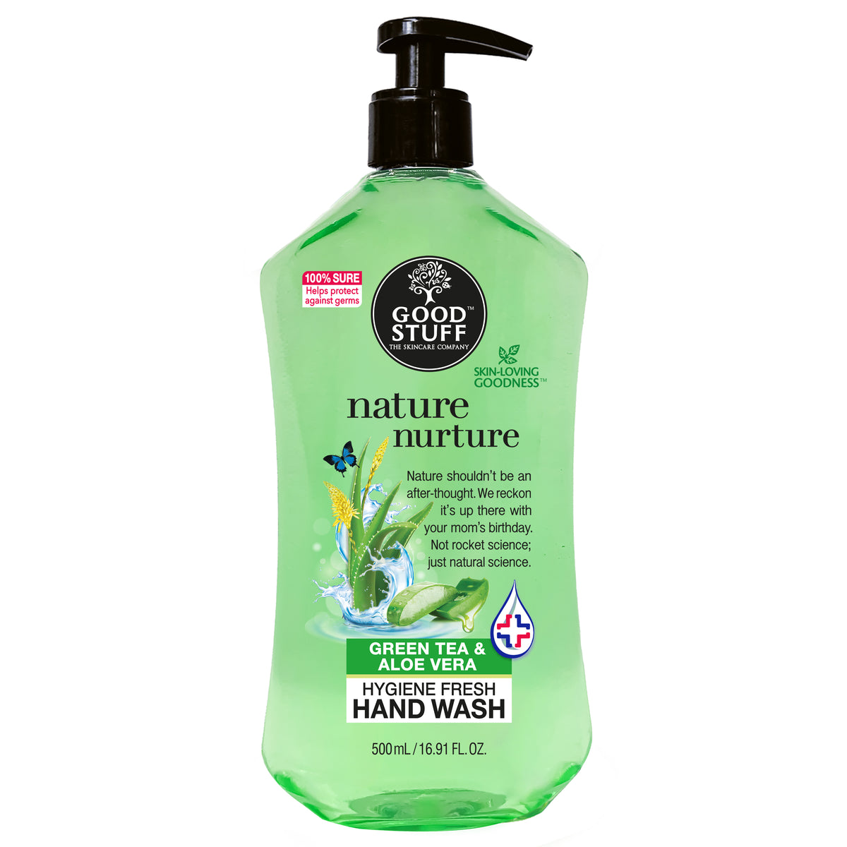 Nature Nurture Hand Wash 500ml – Saradox Online Factory Shop