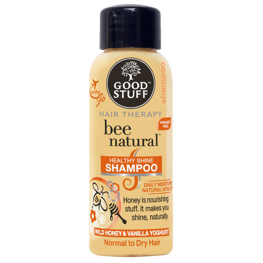 Bee Natural Shampoo 60ml – Saradox Online Factory Shop