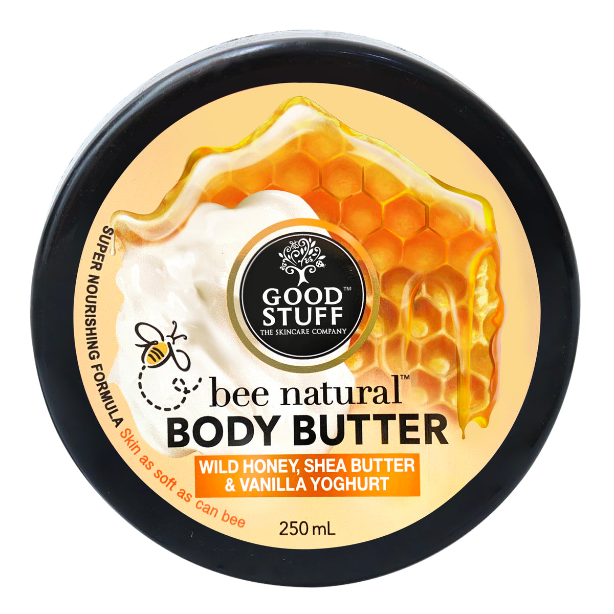 Bee Natural Body Butter 250ml – Saradox Online Factory Shop