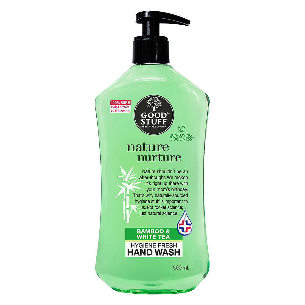 Nature Nurture Hand Wash 500ml – Saradox Online Factory Shop
